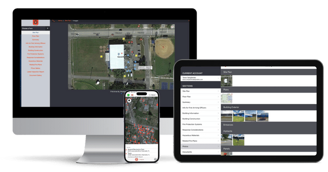 Fire Pre-Plan Software | Mobile Pre-Incident Planning with NFPA standard