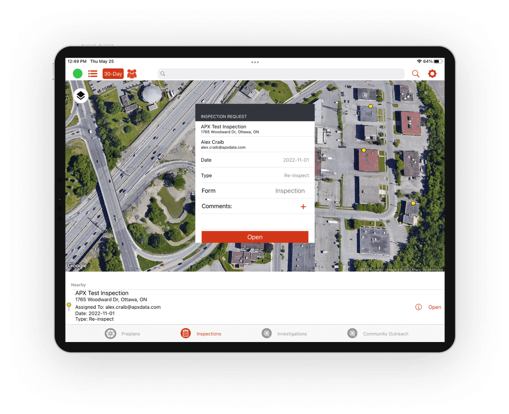 Fire RMS software | Fire department software - APXDATA
