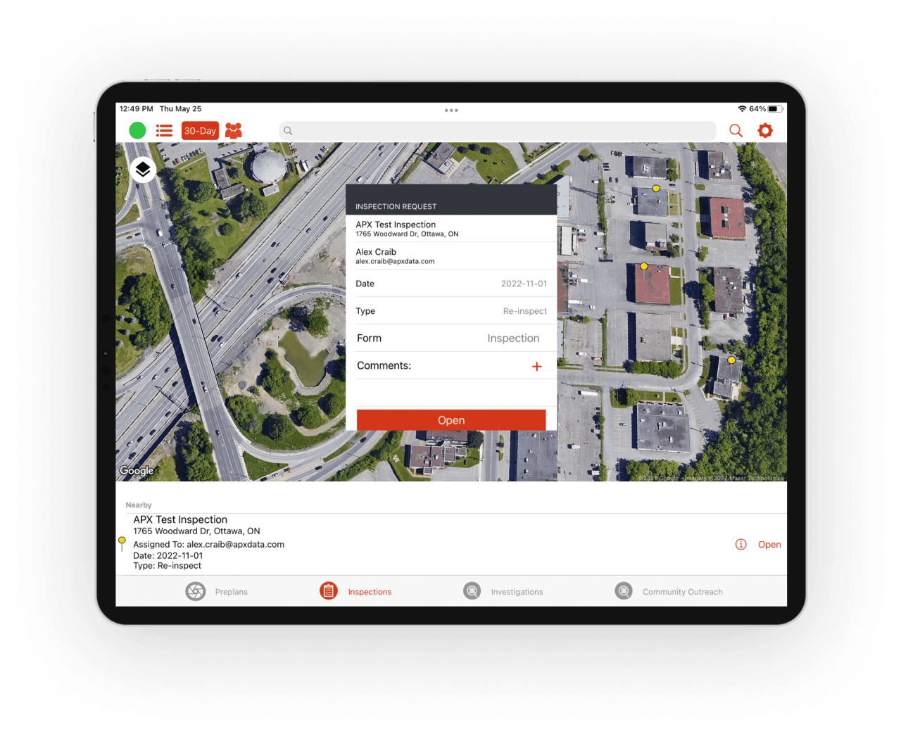 Fire RMS software | Fire department software - APXDATA