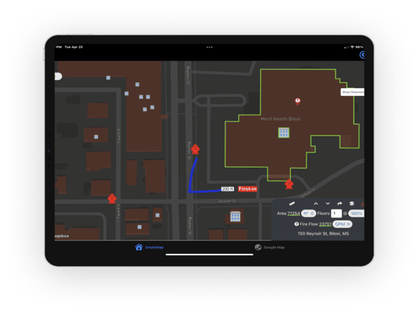 Fire RMS software | Fire department software - APXDATA
