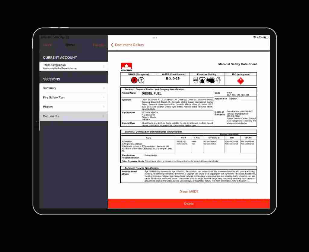 Fire RMS software | Fire department software - APXDATA