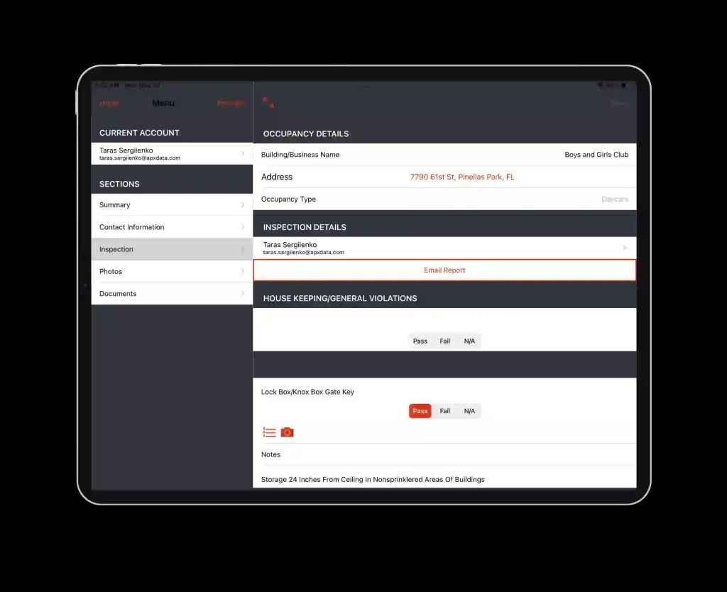 Fire RMS software | Fire department software - APXDATA