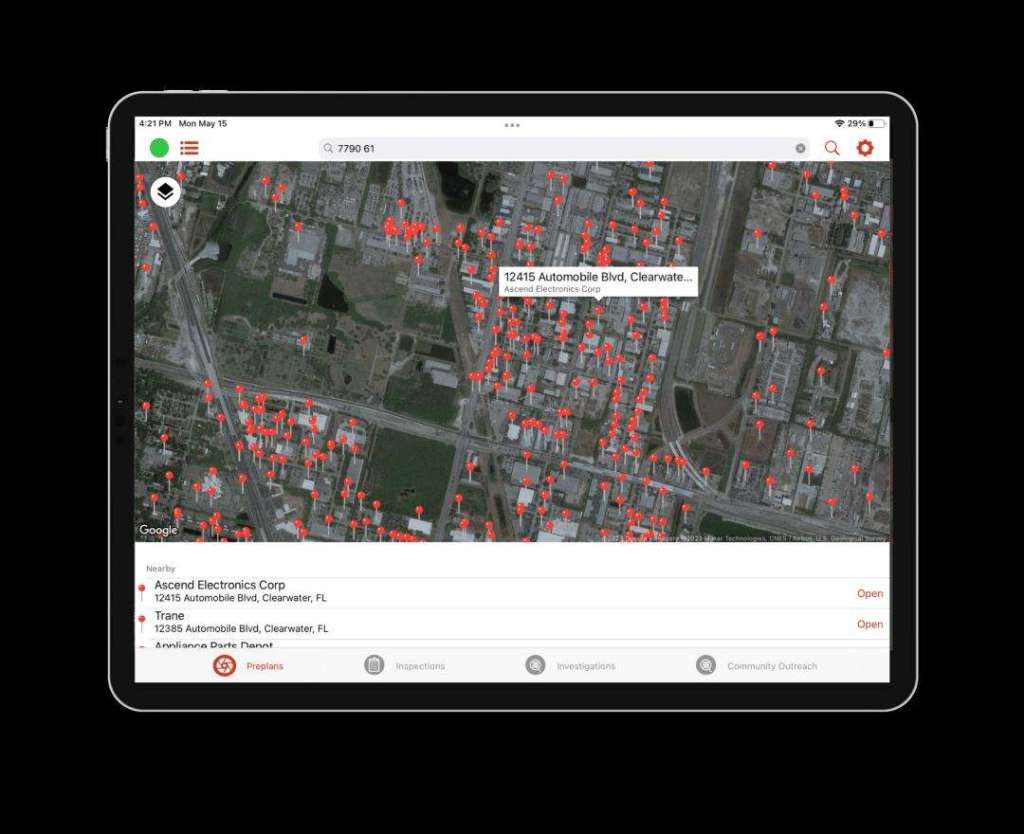 Fire RMS software | Fire department software - APXDATA