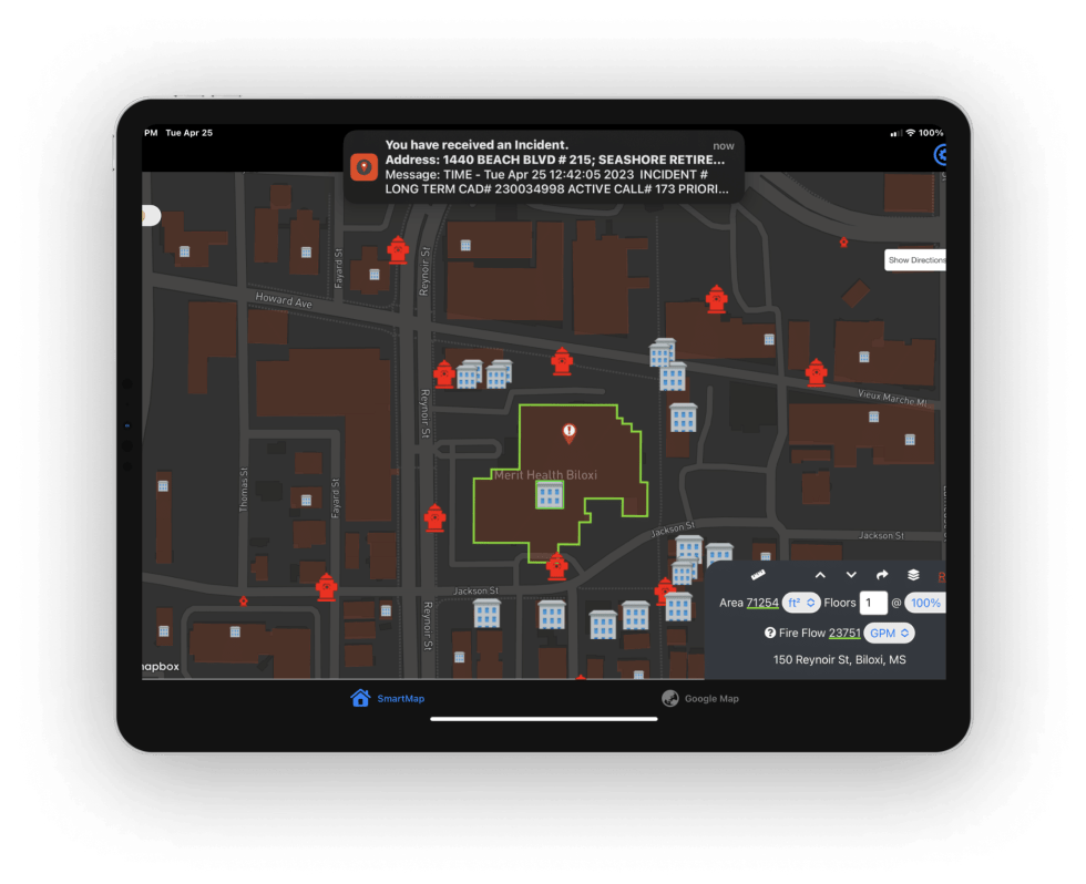 Fire RMS software | Fire department software - APXDATA