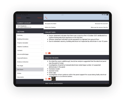 Fire RMS software | Fire department software - APXDATA