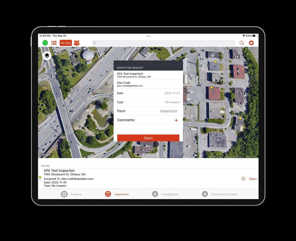 Fire Pre-Plan Software | Mobile Pre-Incident Planning with NFPA standard
